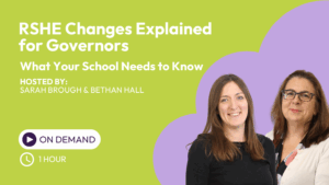 RSHE changes explained for Governors - Jigsaw
