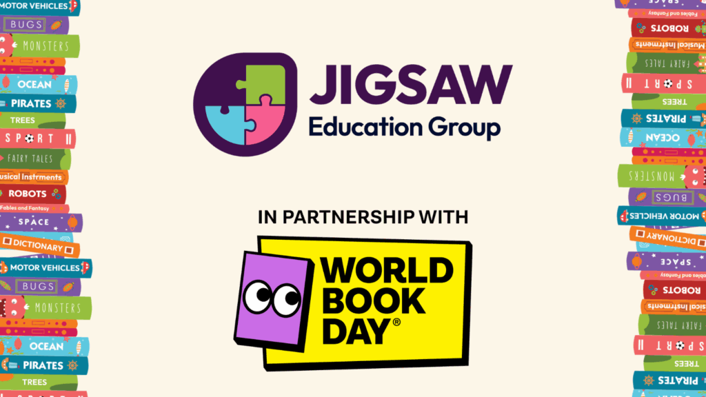 Celebrate World Book Day 2026 with Jigsaw Resources