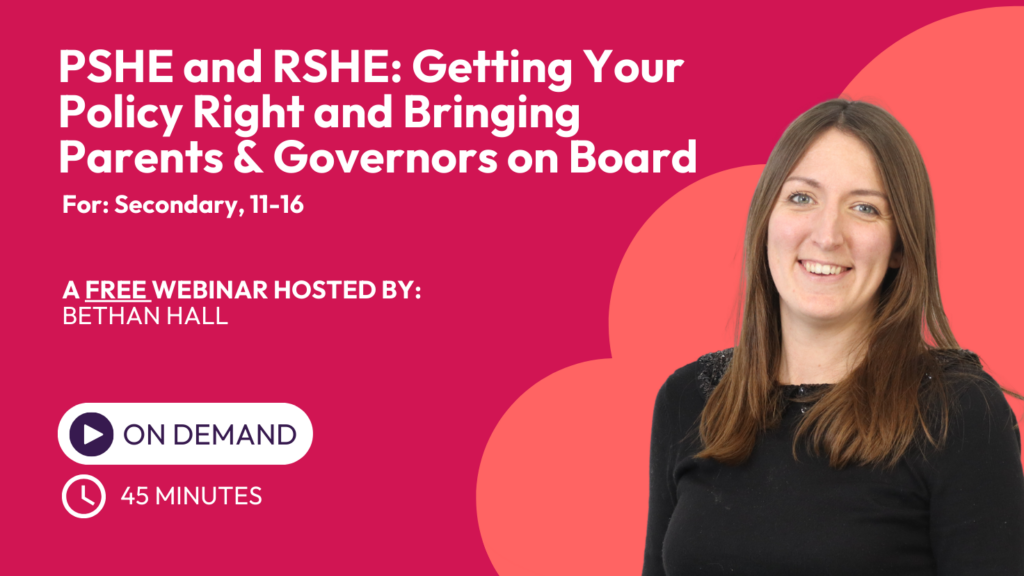 Jigsaw PSHE 3-11: Updated for the 2025 RSHE Guidance - What do you need ...